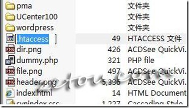新手站长如何通过.htaccess设置网站首页为index.php, index.html? - zcTou's Blog